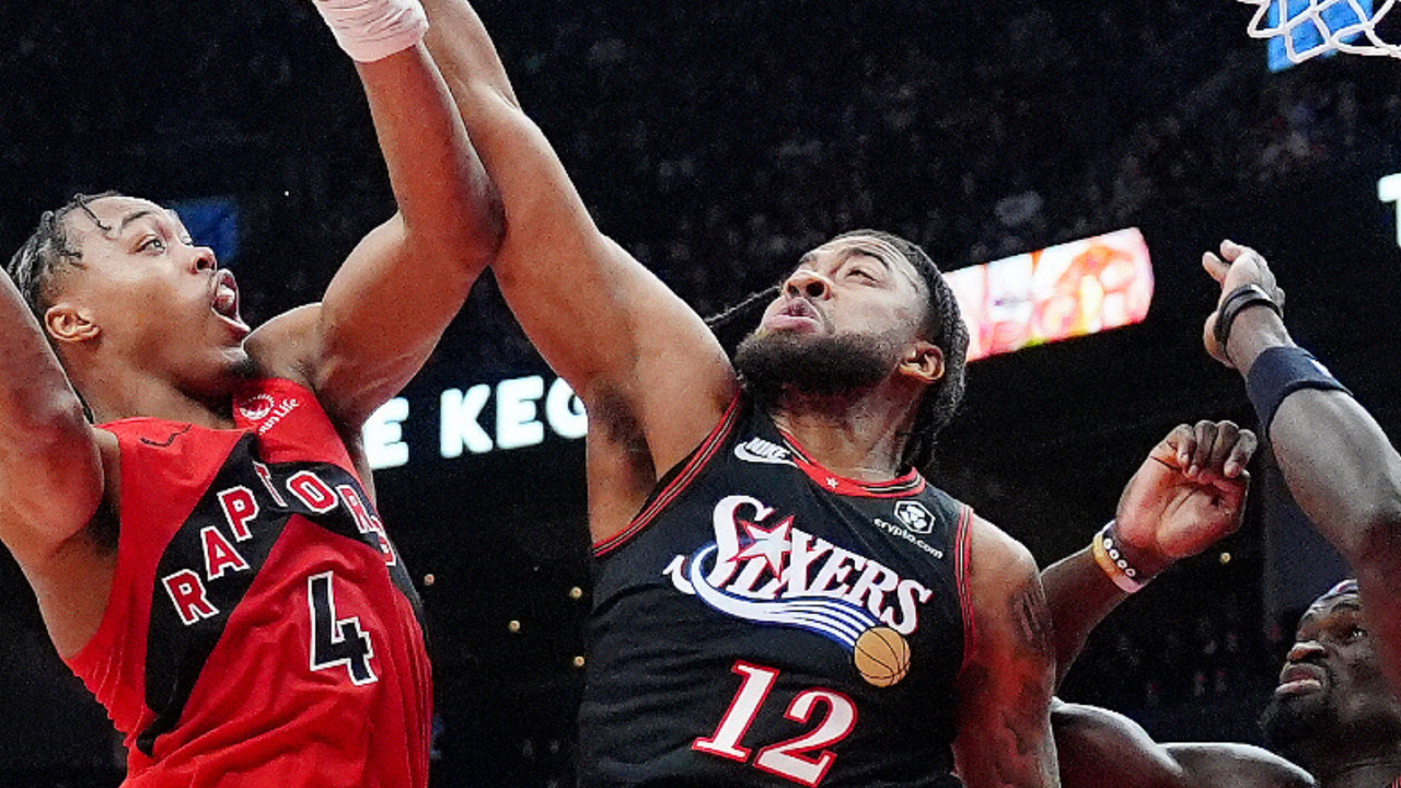 Raptors beat Sixers 116-115 in overtime