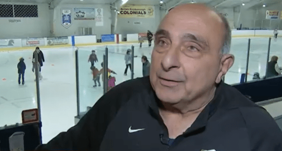 Beloved Mass. athletic trainer celebrates four decades on the job