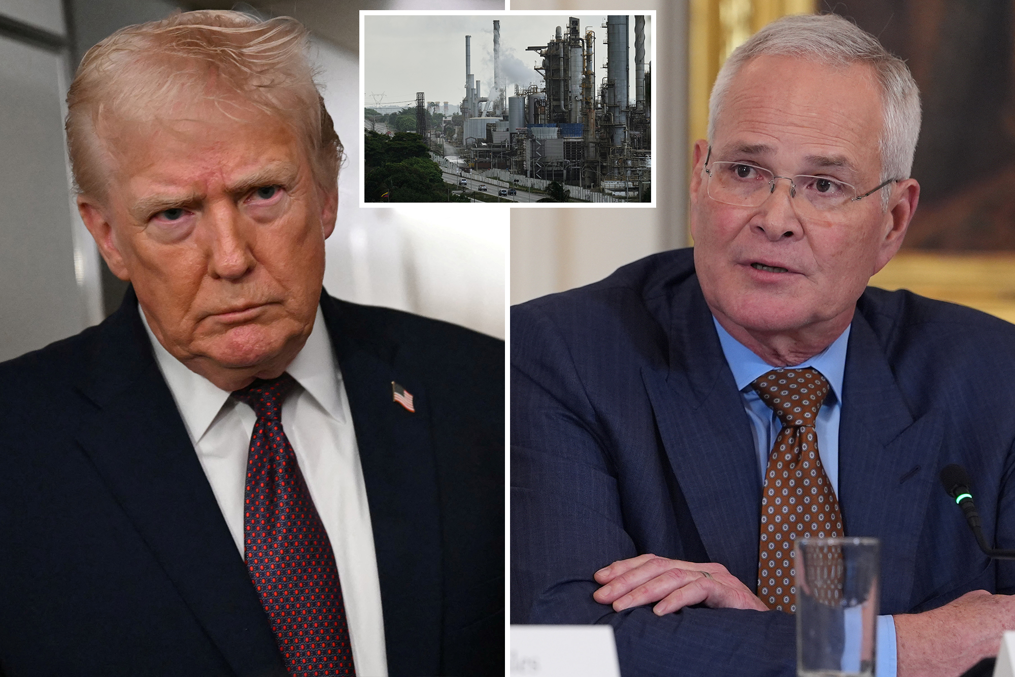 Trump warns ExxonMobil after CEO calls Venezuela ‘uninvestible’: ‘They ...