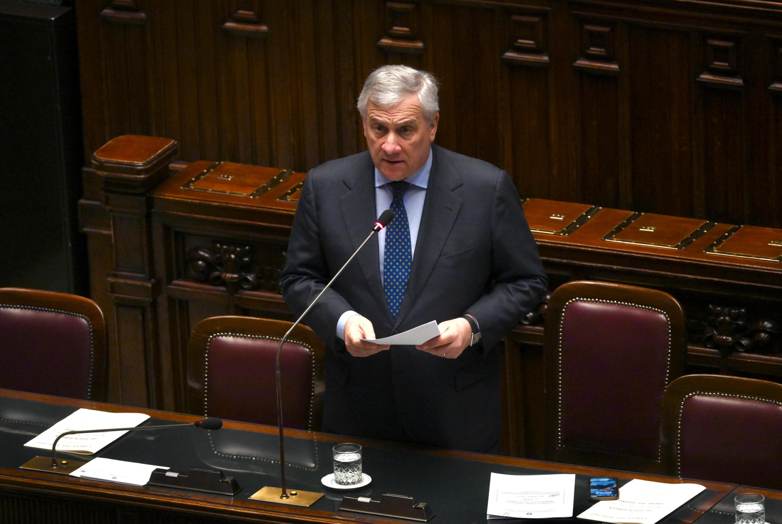 Italy to up relations with Venezuela with ambassador, says Tajani