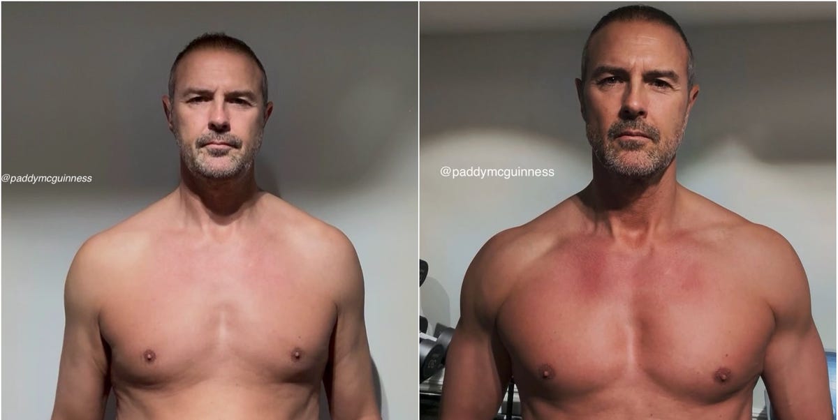 How brutal consistency powered Paddy McGuinness’ 75-day body ...