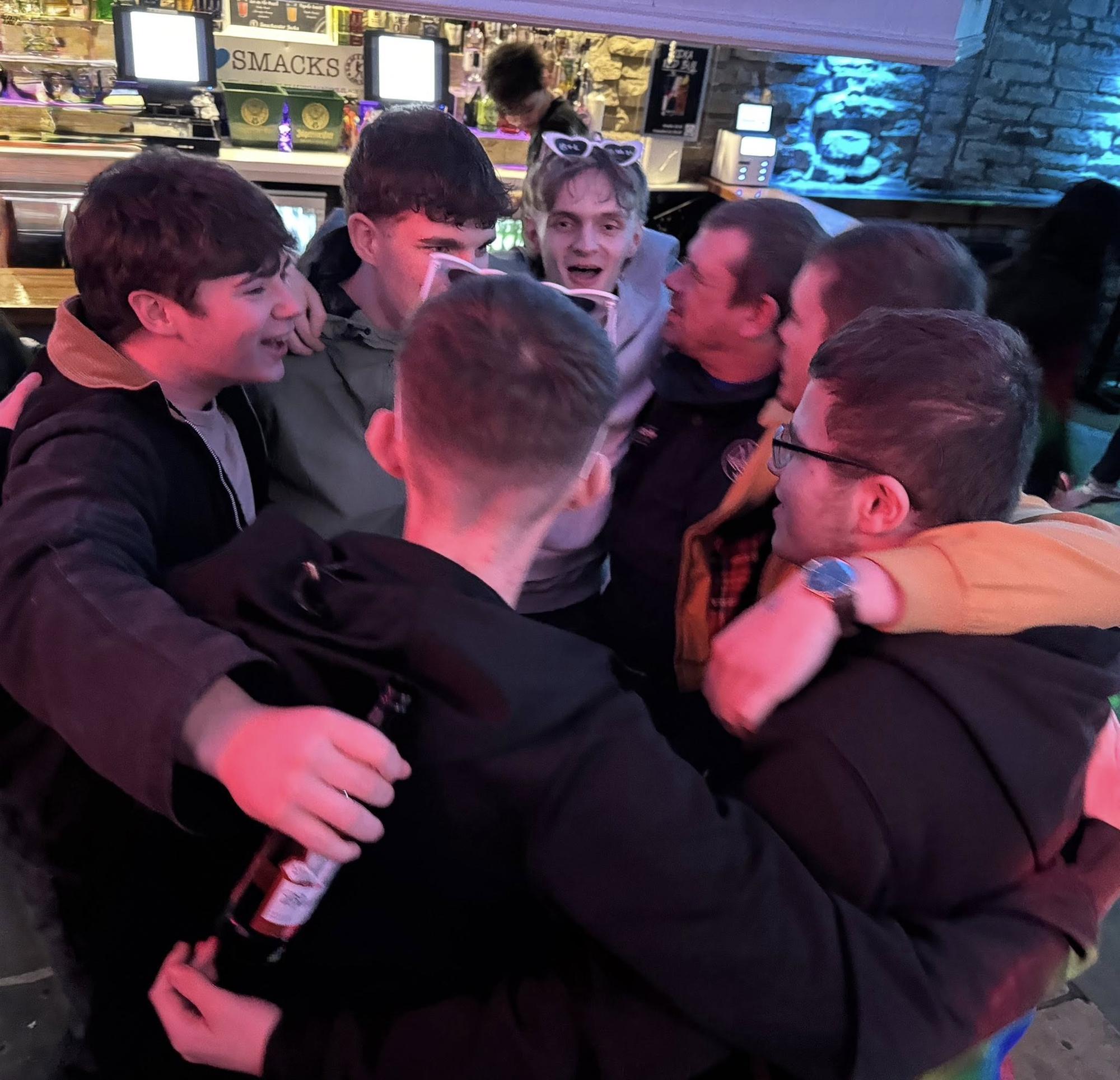 Burnley nightlife: 33 pics as revellers banish January blues at Smack's ...