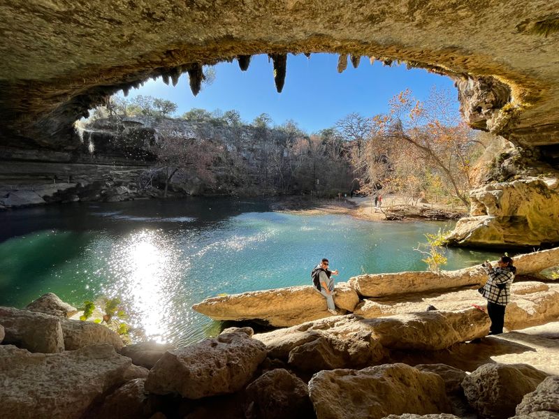 Hidden Texas waterfalls that locals believe are pure magic in winter