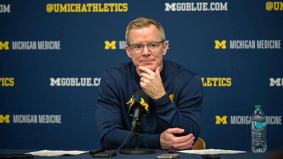 Dusty May left shaking his head after Wisconsin exposed Michigan’s flaws