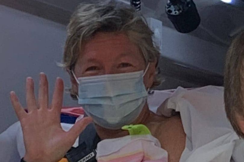 The Traitors star 'couldn't breathe' after nearly 'breaking neck' in ...