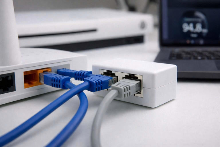Tens isto ligado ao router? É por isso que a tua internet se arrasta!