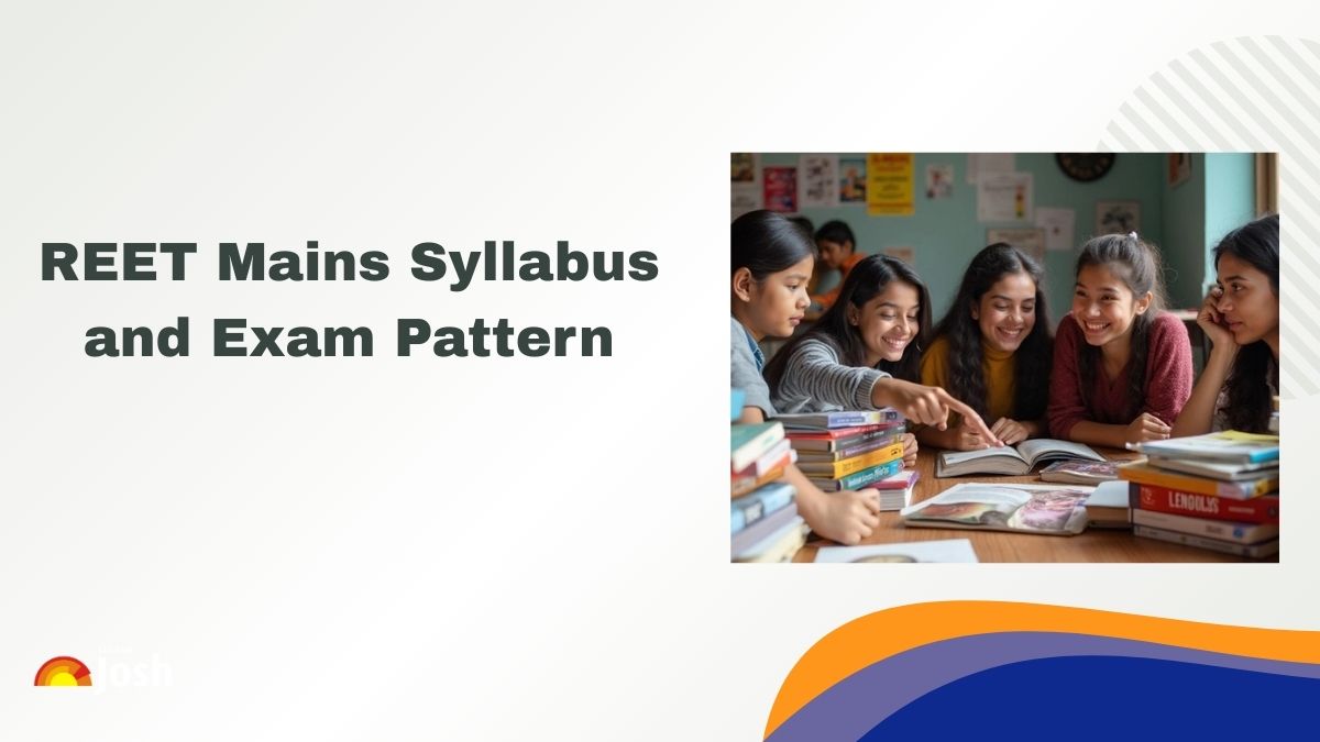 REET mains syllabus 2026: Download level 2 subject wise syllabus PDF
