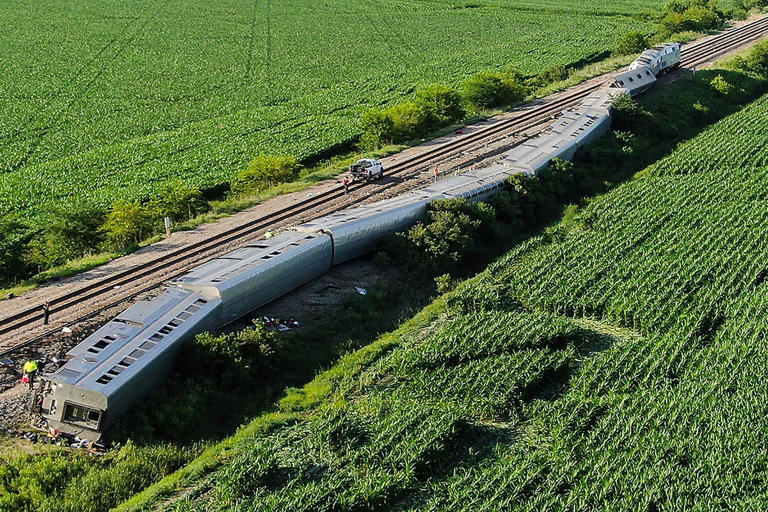 Rail regulators accused of ignoring safety after 3,000 accidents