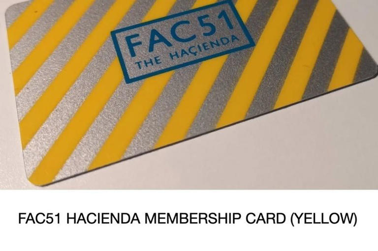 Rare items from the Haçienda and Factory including poster for early Joy ...