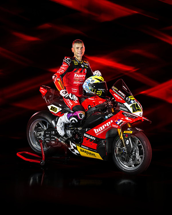 L’équipe Superbike Barni Spark Racing Team présente sa nouvelle ...