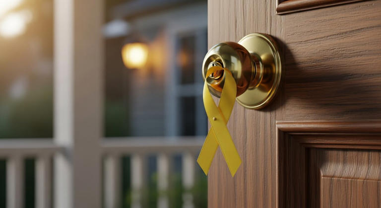 Por qué recomiendan colocar una cinta amarilla en la puerta de entrada ...