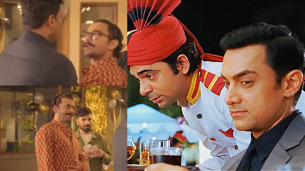 Sunil Grover gets Aamir Khan kicked out of his office; has a Ghajini ...