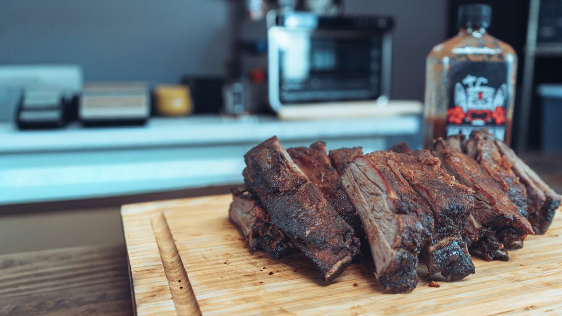 How to smoke venison deer ribs
