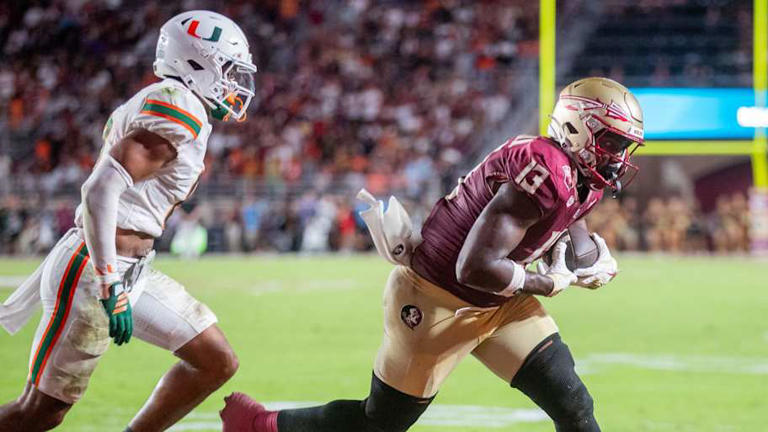 Former FSU TE Randy Pittman Jr. bets on himself without Gus Malzahn and ...