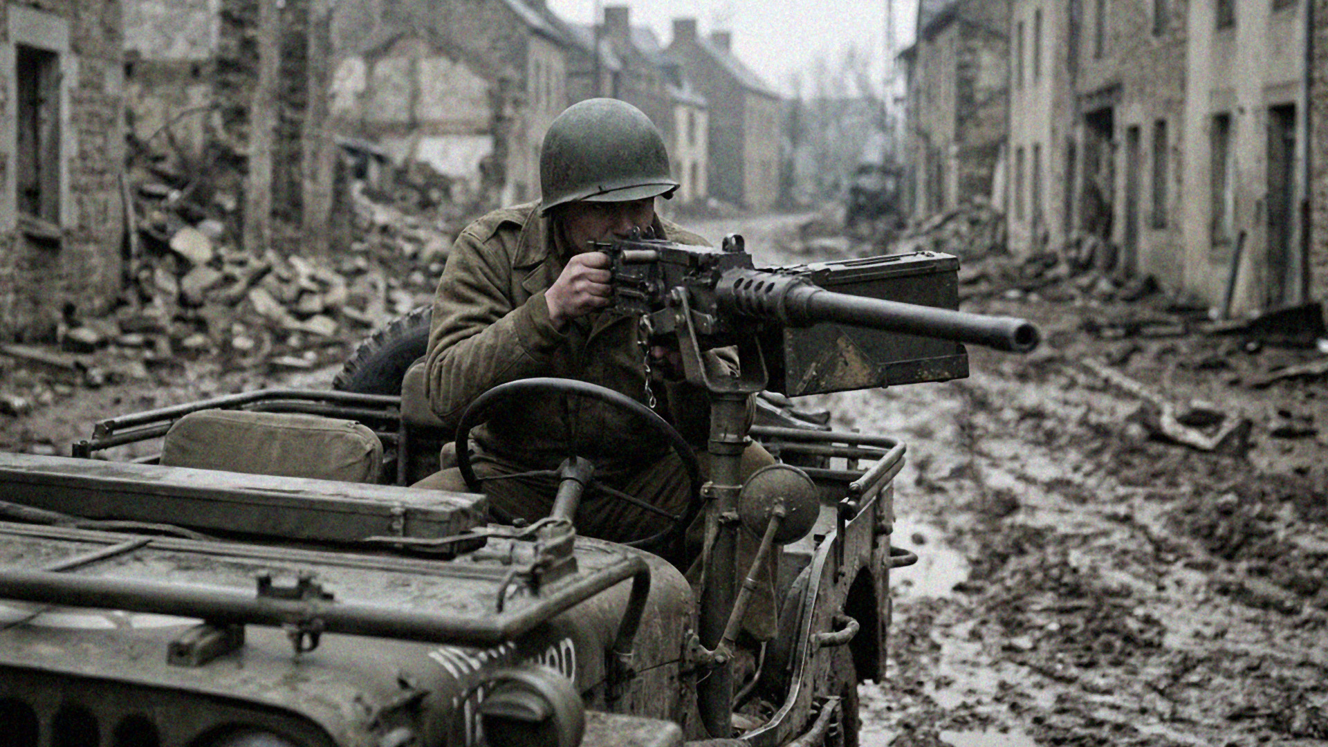 Why Germany feared this USA machine gun in WWII