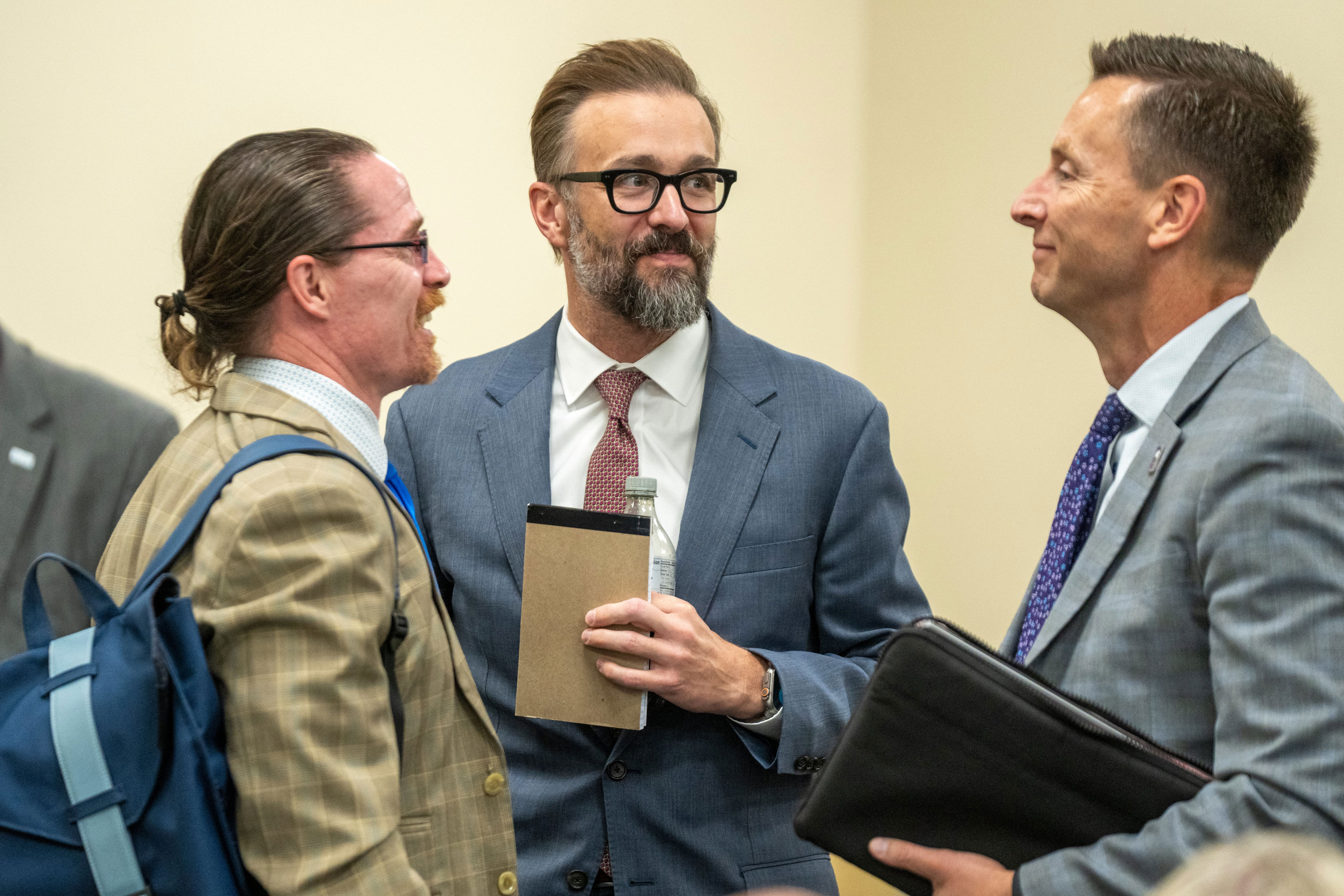 He runs the biggest community college in Utah. Here’s what he said in a ...