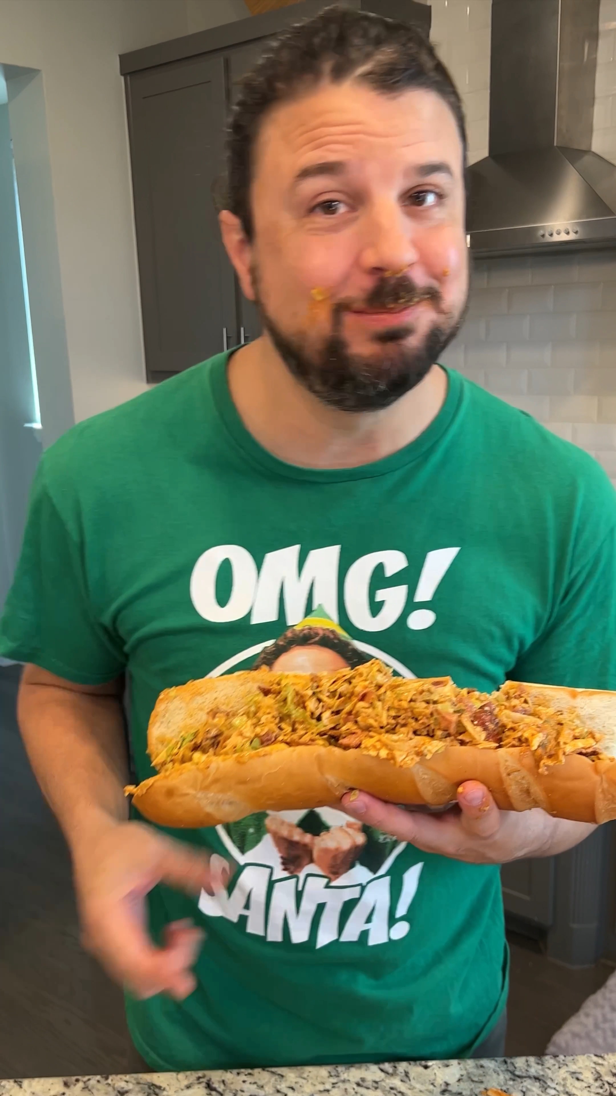 Chopped Italian sandwich