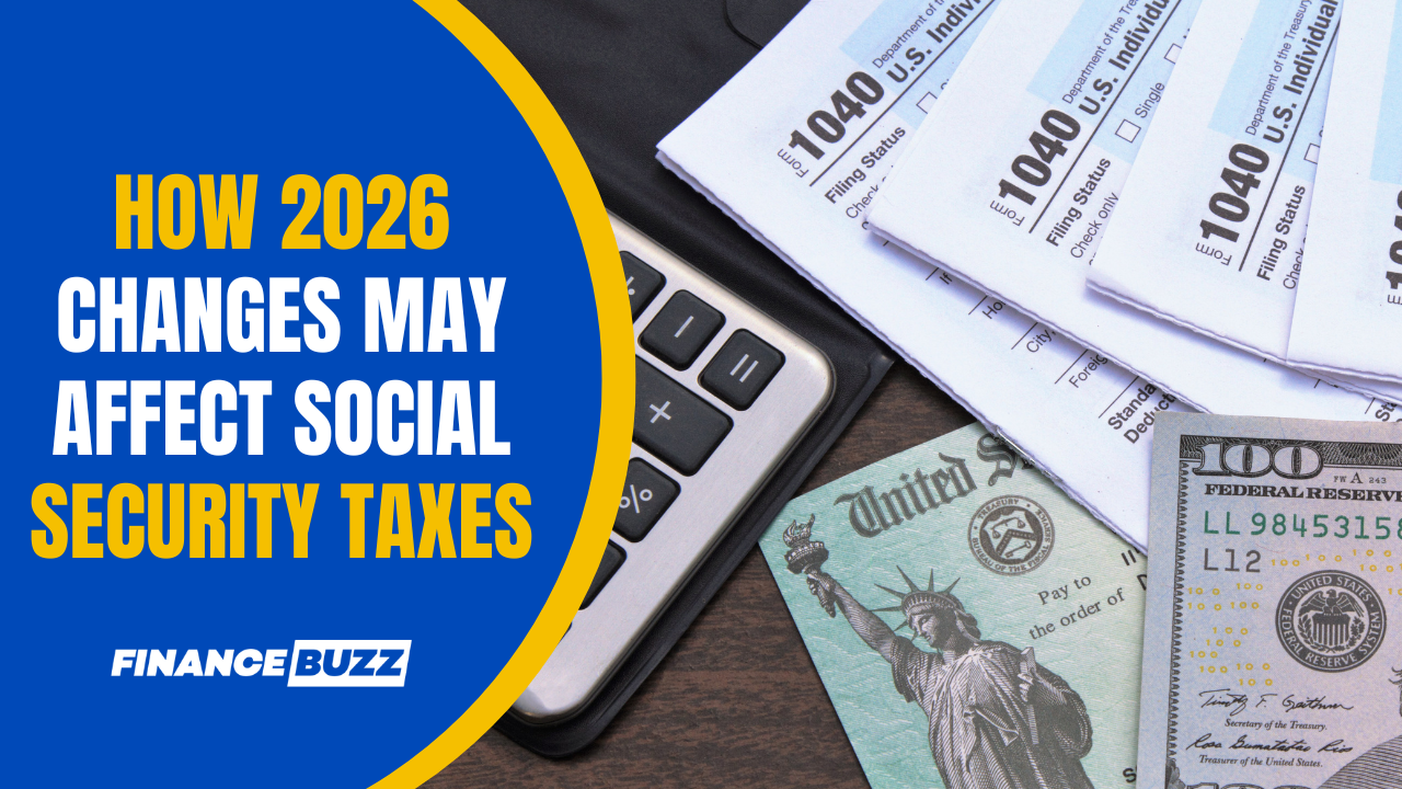 Changes in 2026 could impact how your Social Security is taxed (here's ...