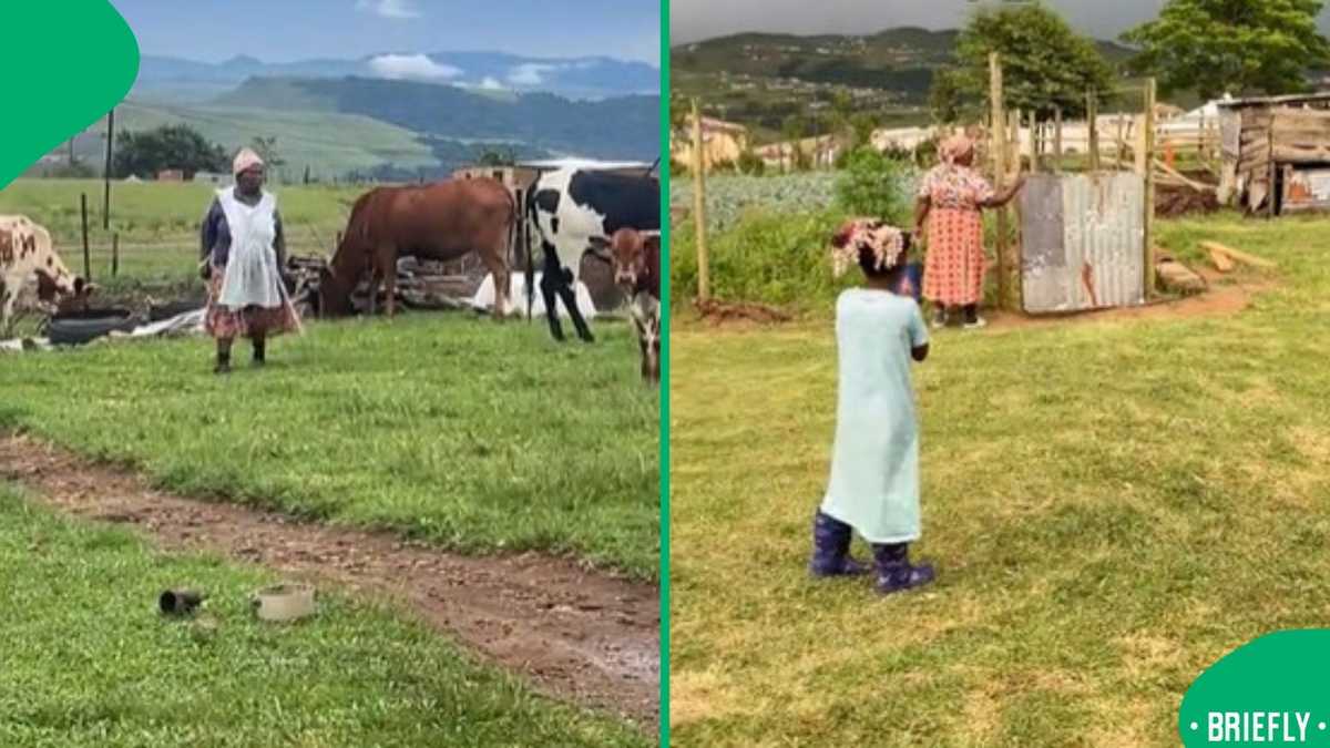 A mother’s storm ritual showed how tradition still guided rural life