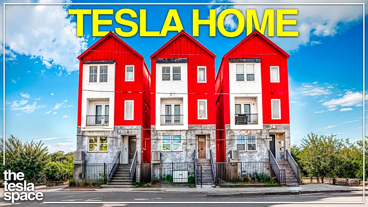 The Tesla-powered smart home is finally here!