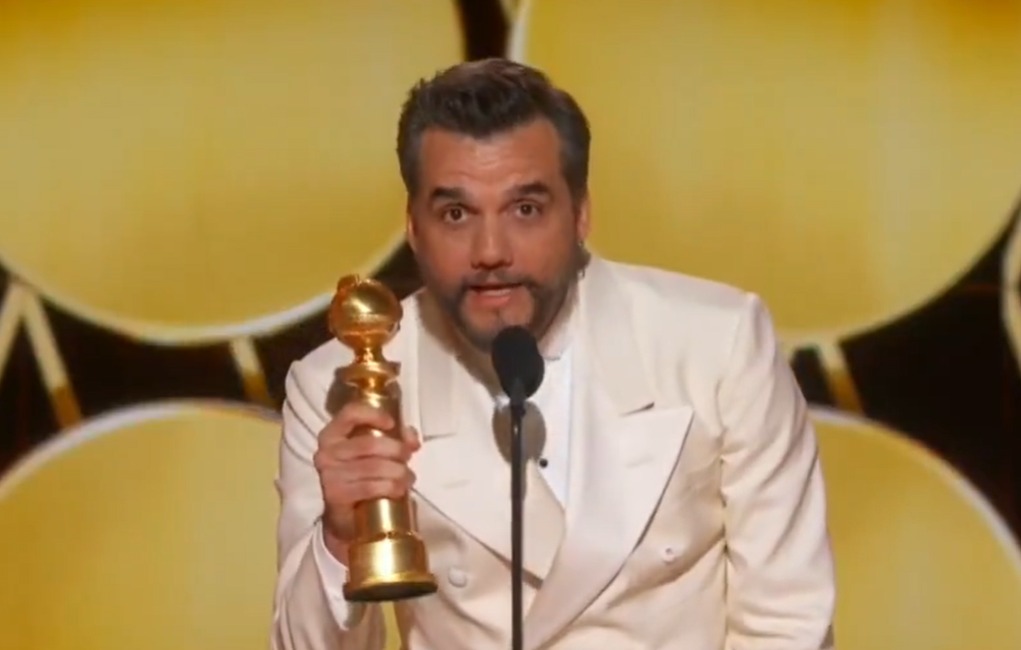 A reação viral de Oscar Isaac e The Rock à vitória de Wagner Moura no ...