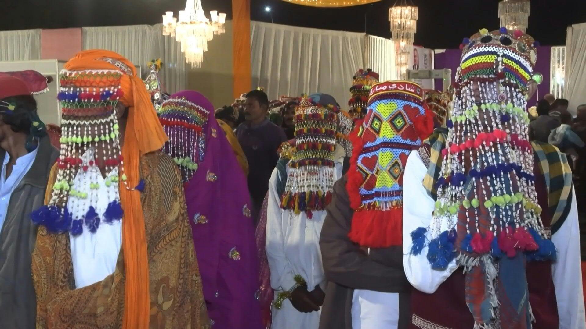 Seventy-five Hindu couples tie the knot at mass wedding in Karachi