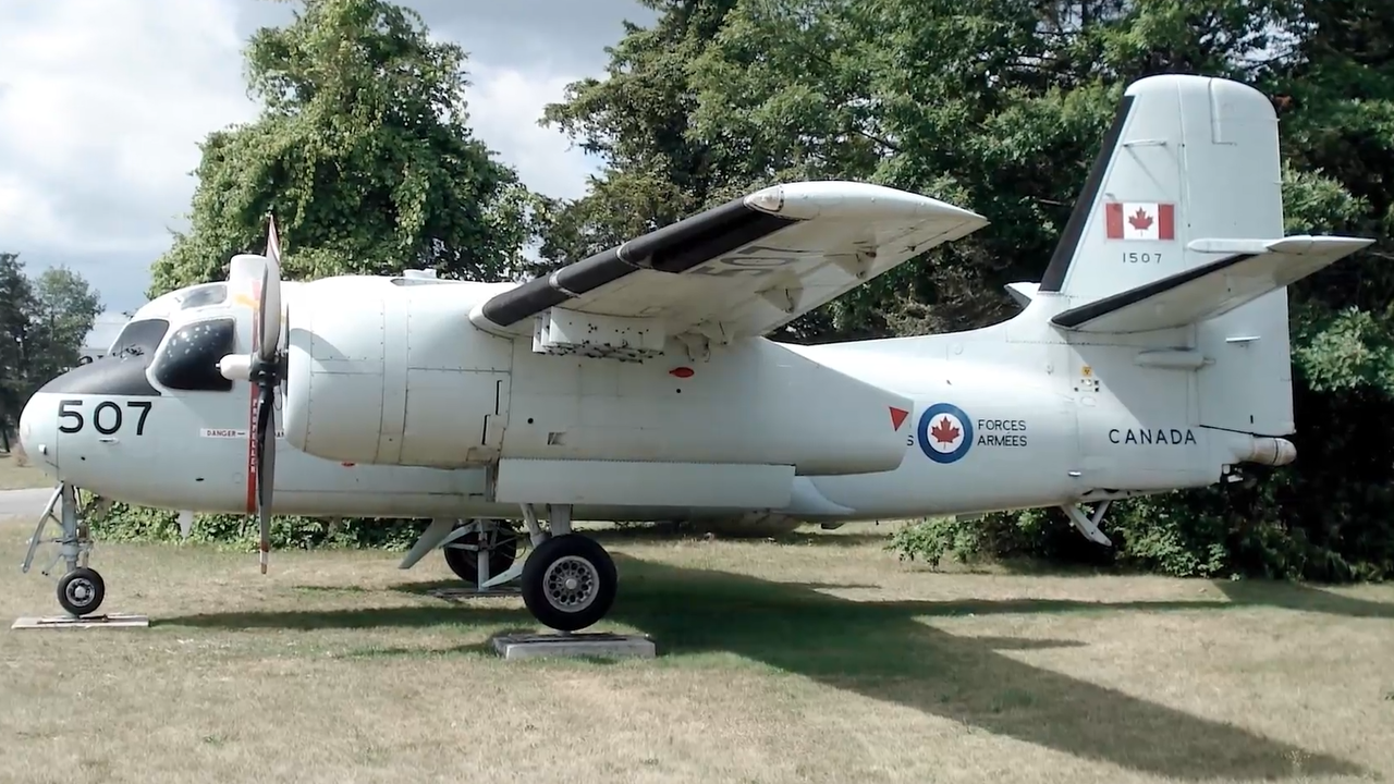 The aircraft built for one job - hunting submarines