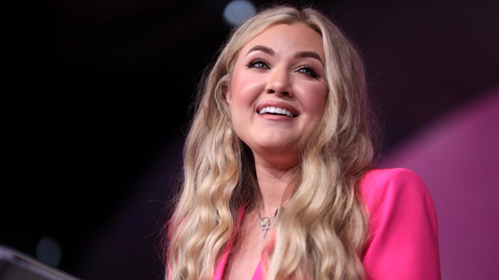 Erika Kirk hit by backlash over 'glitzy' single night out at Peach Bowl ...