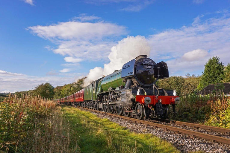 Flying Scotsman adds another Birmingham date offering train rides of a ...