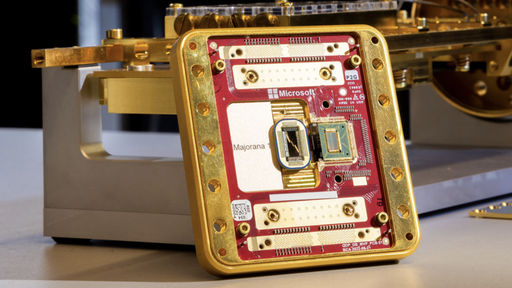 Un laboratorio para diseñar procesadores cuánticos y el liderazgo en ...