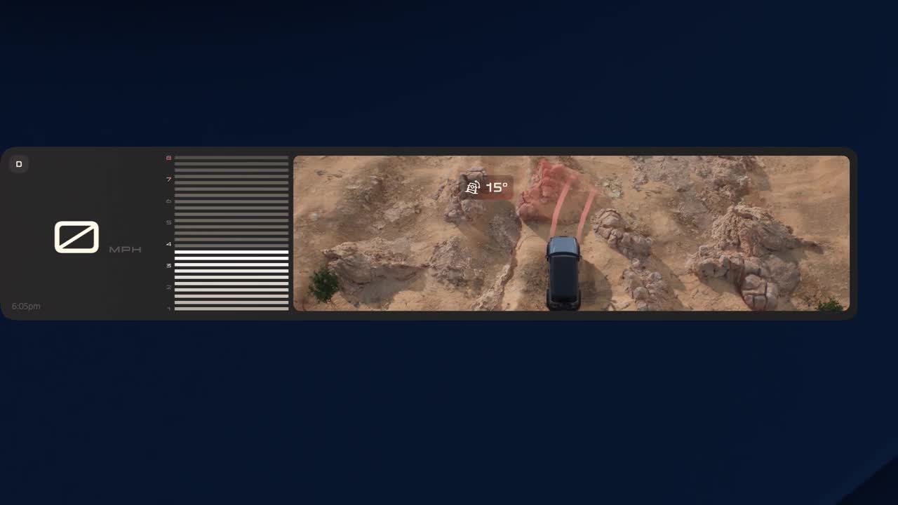 Ford off-road concept demo at CES