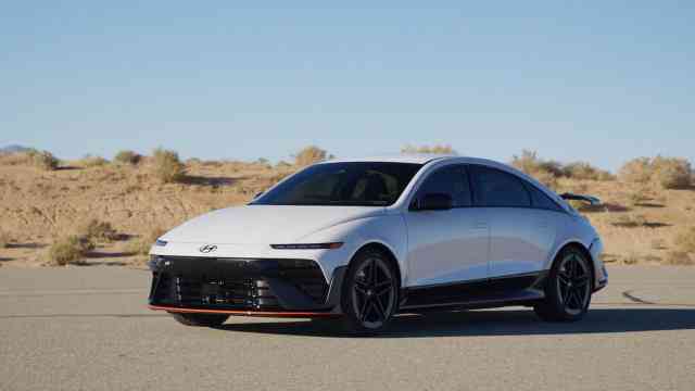 Check out the Ioniq 6 N from all angles