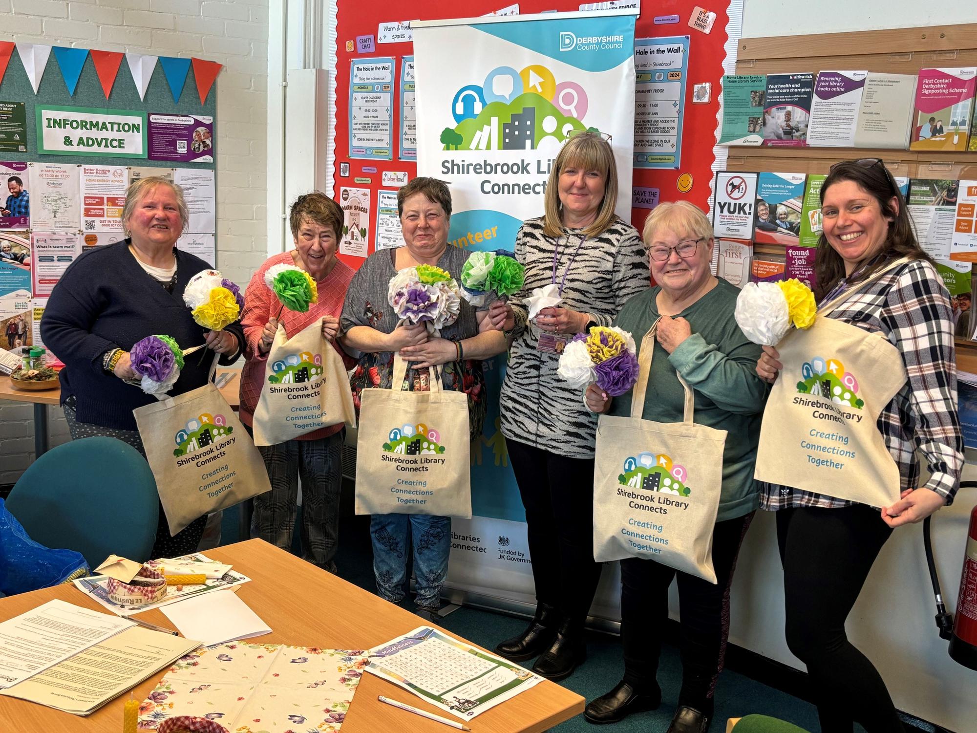 Successful library neighbourhood project expands to South Normanton