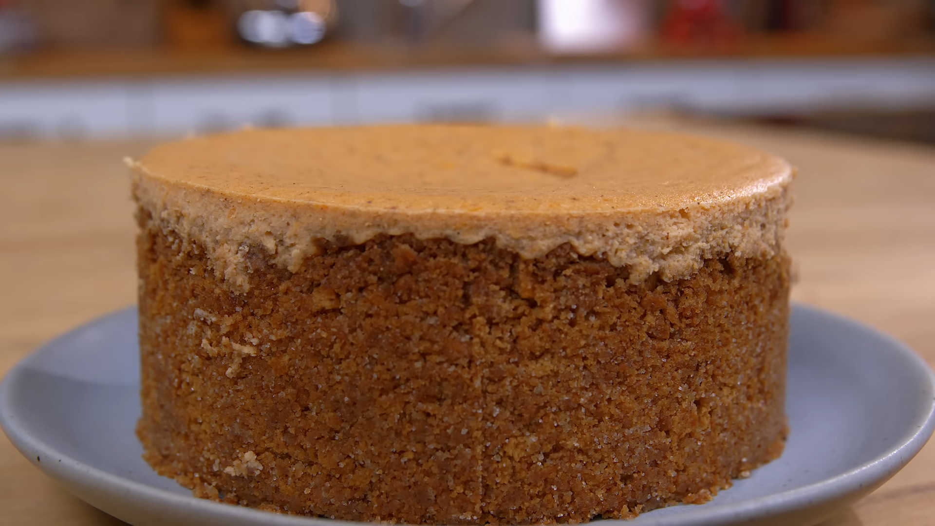 I don’t care if cheesecake cracks