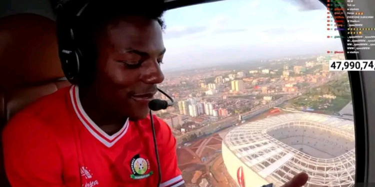 IShowSpeed fly-over puts Talanta Stadium at the heart of Kenya’s new ...
