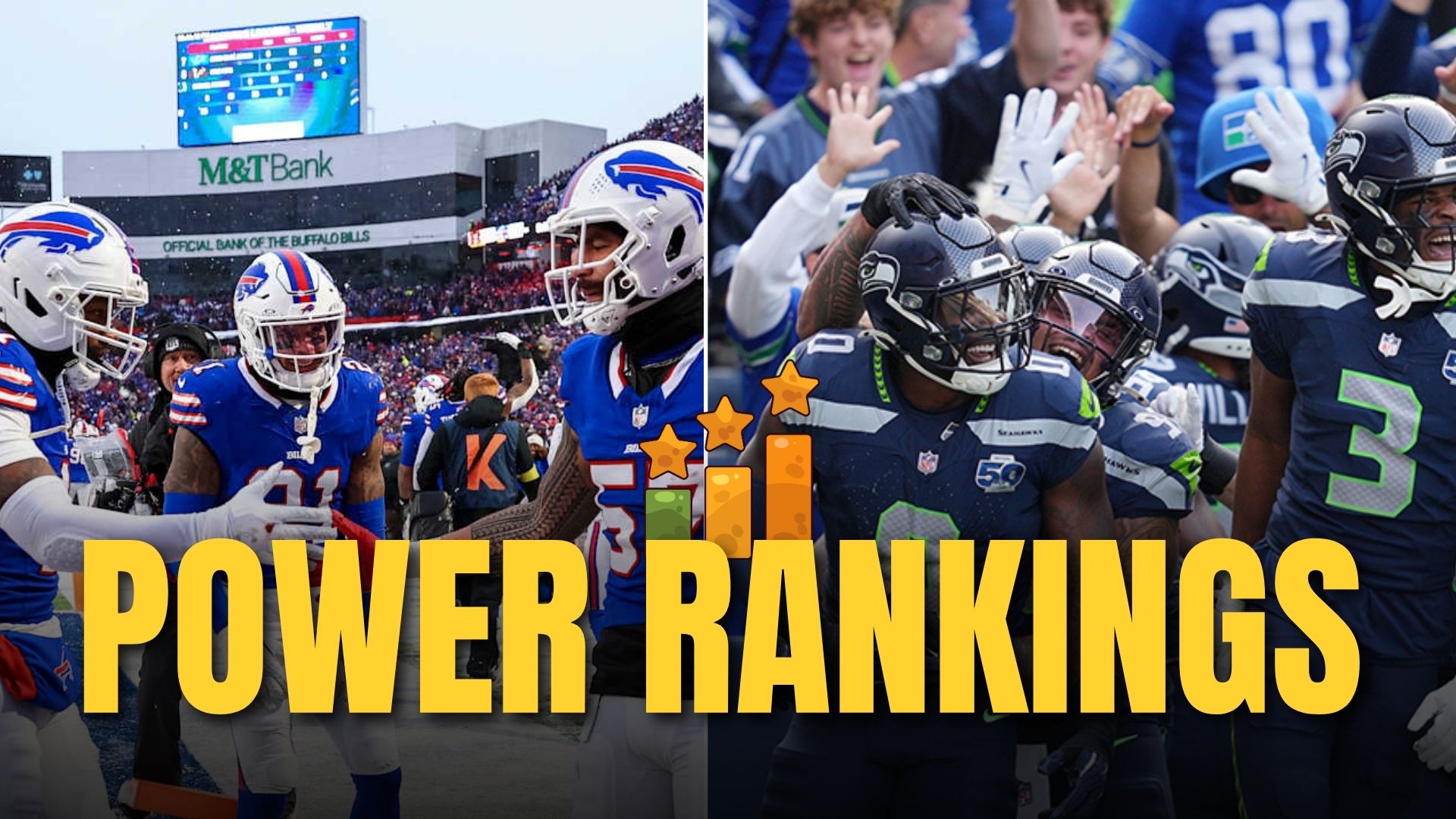 Top 5 NFL power rankings after wild card weekend shakes up the playoffs