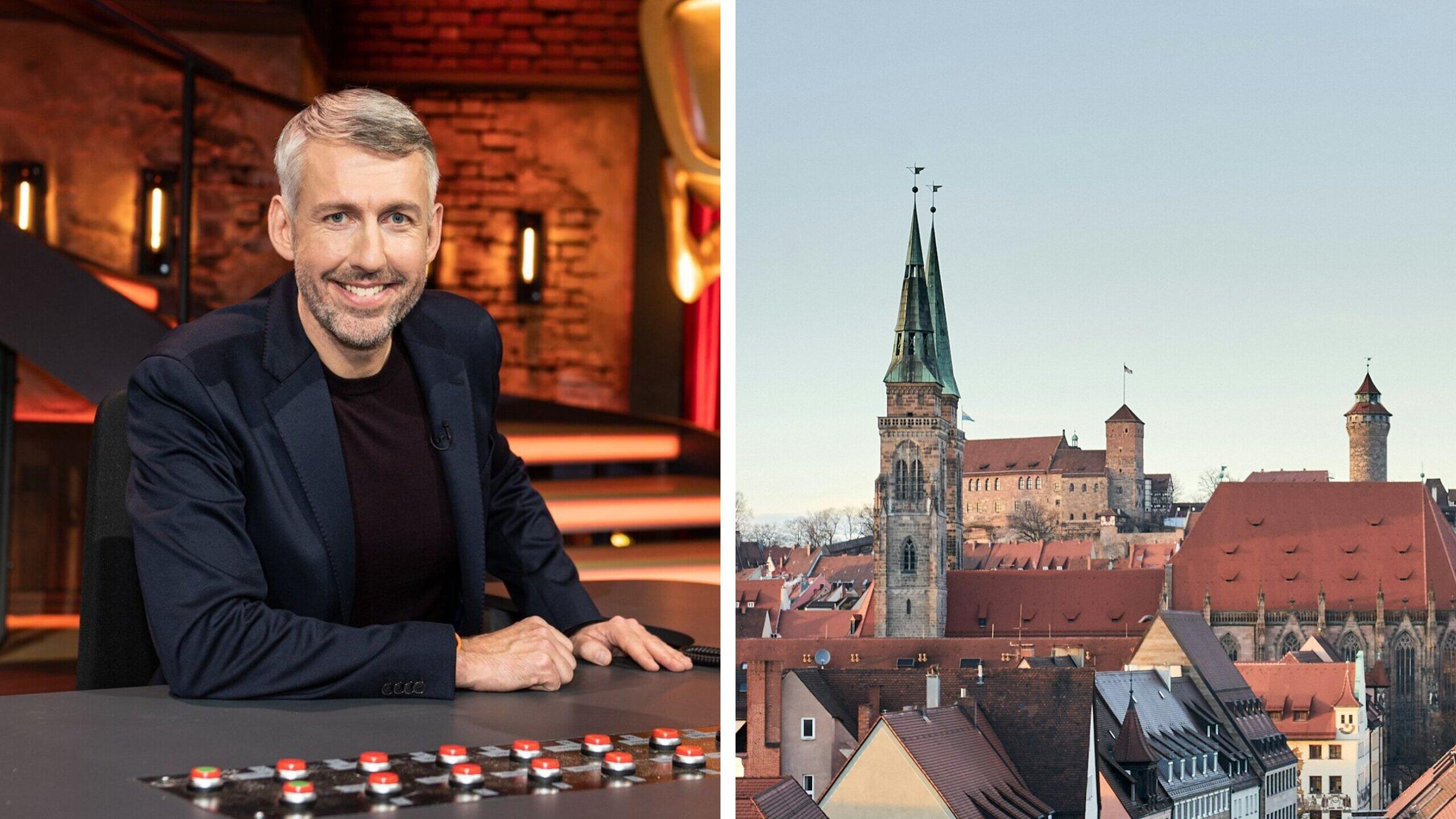 Lacher über Nürnberg bei TV total: "Dümmste Antwort auf Quizfrage"