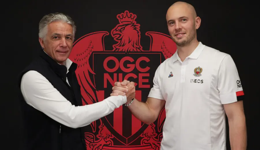 Maxime Dupé héros de l'OGC Nice : "Je veux gagner la Coupe, peu importe ...