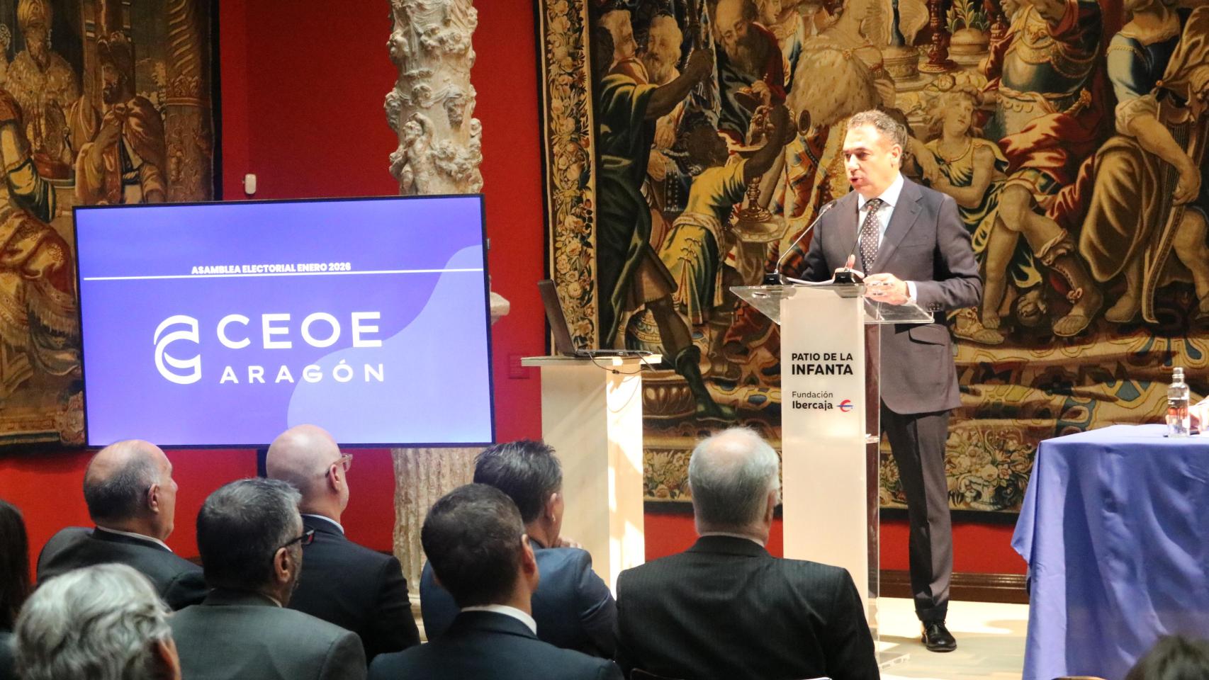 Benito Tesier, el orgulloso hijo de empresario que lidera CEOE: "Sin la ...