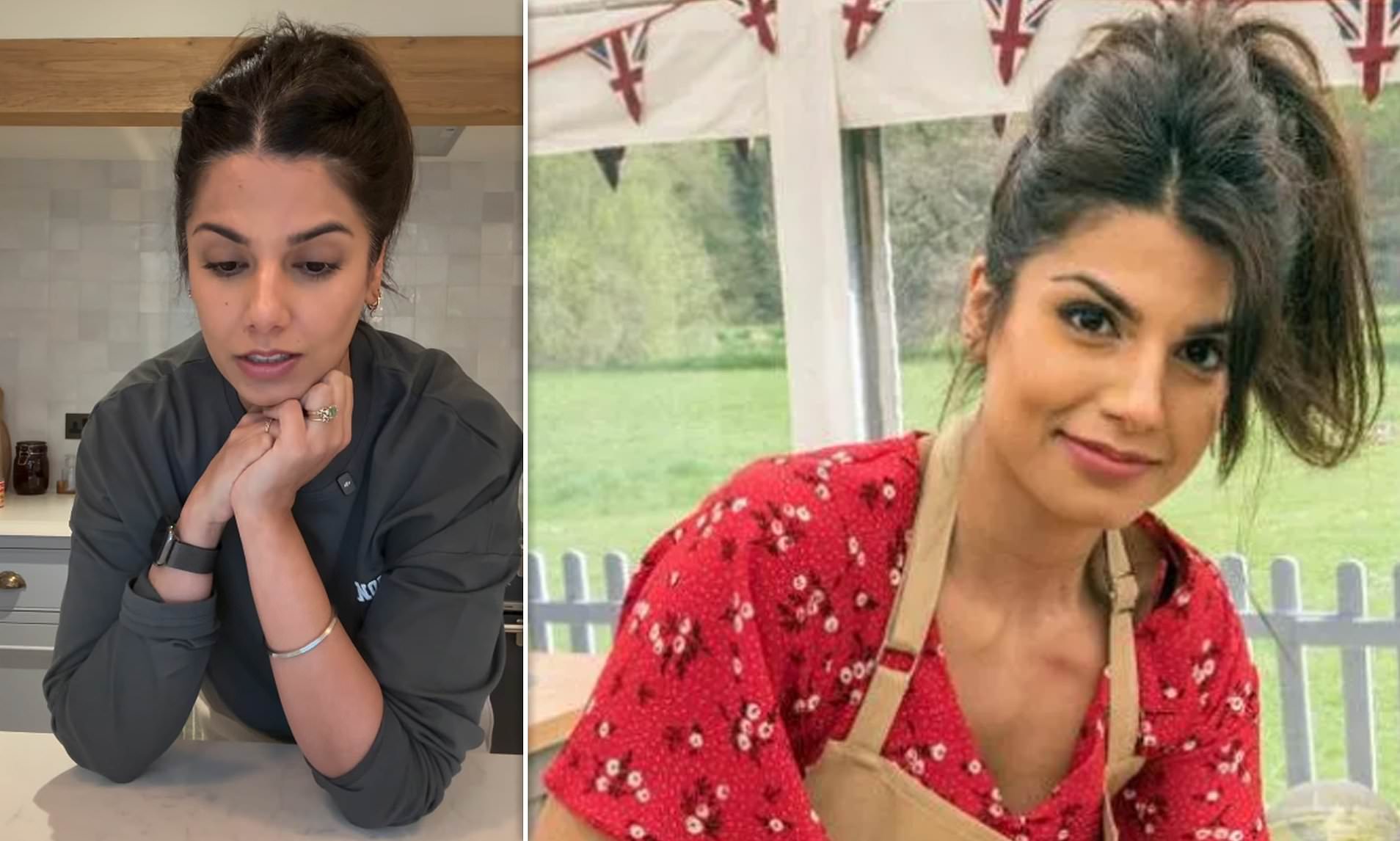 Great British Bake Off star Ruby Bhogal is left heartbroken as she ...
