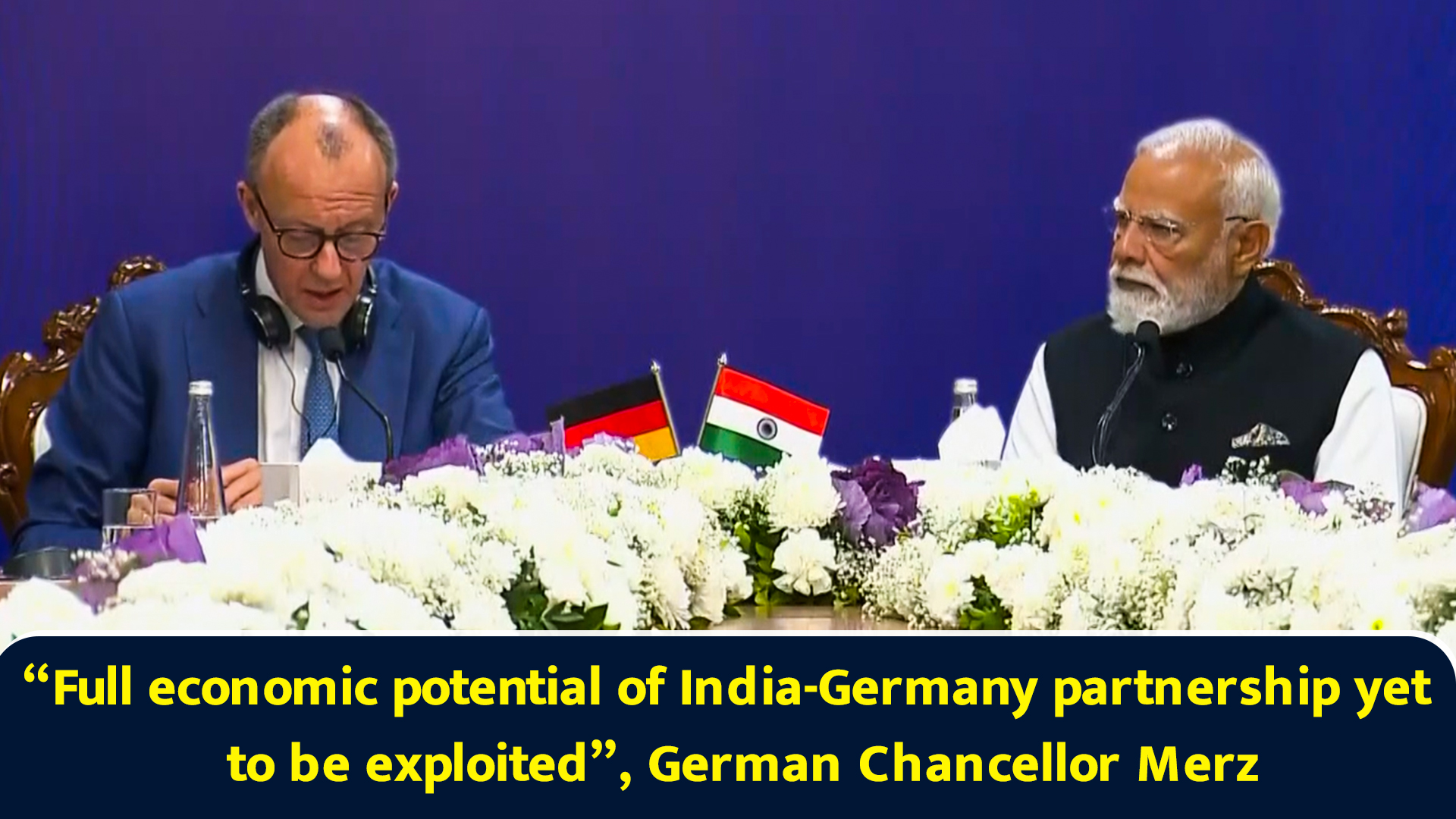 Full economic potential of India-Germany partnership yet to be ...