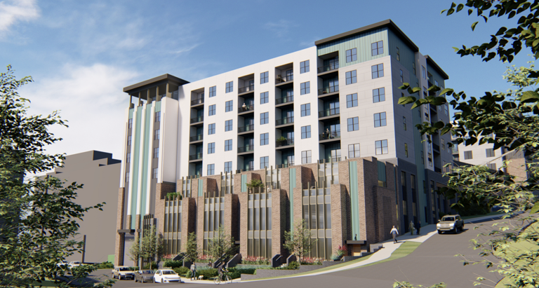 150 new apartments planned near Country Club Plaza, KC's iconic art museums