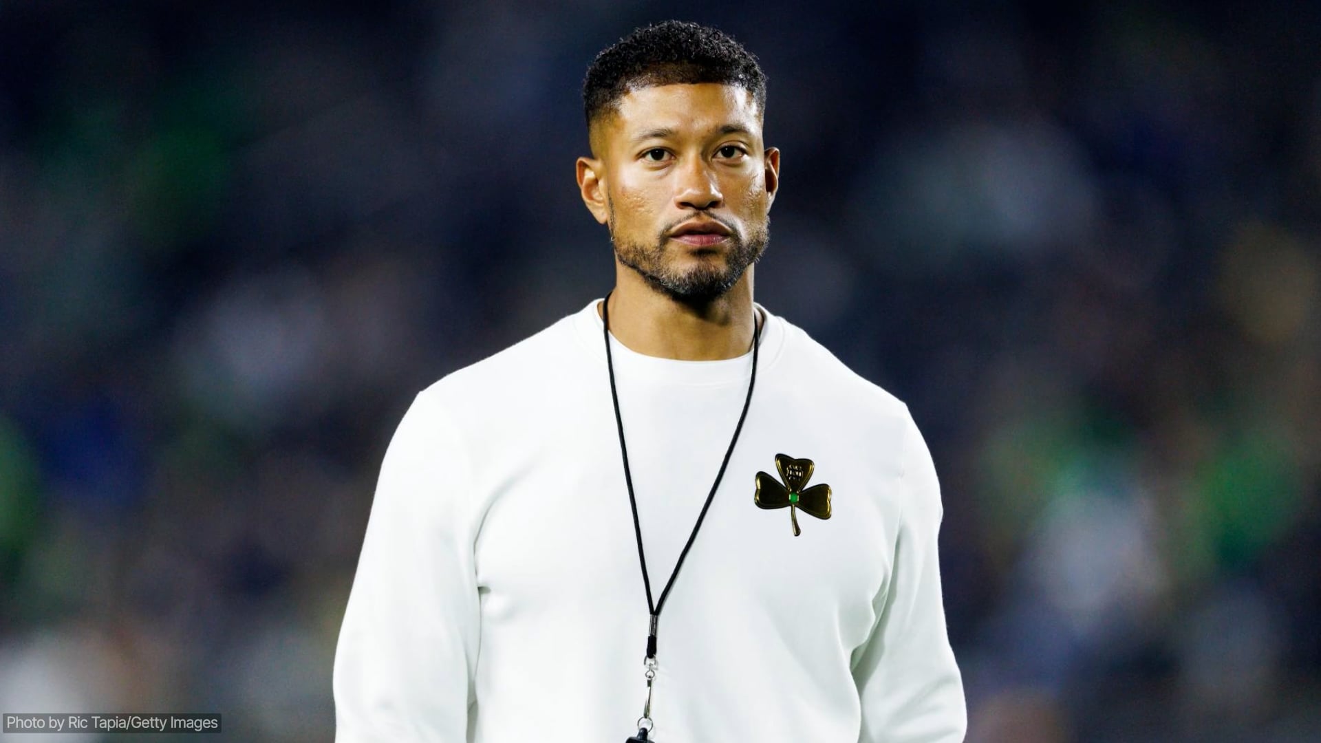 Notre Dame refutes battery allegation against Coach Freeman