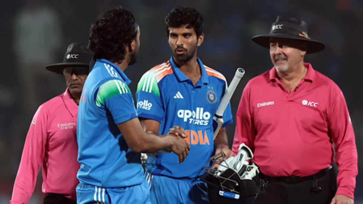 Sundar ruled out of ODI series against New Zealand, Badoni named ...