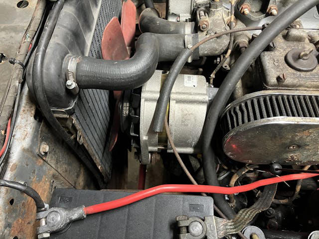 Alternator replacement on an aging daily driver. Again. (Part I)