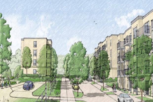 More than 500 homes to be built on green space near High Wycombe