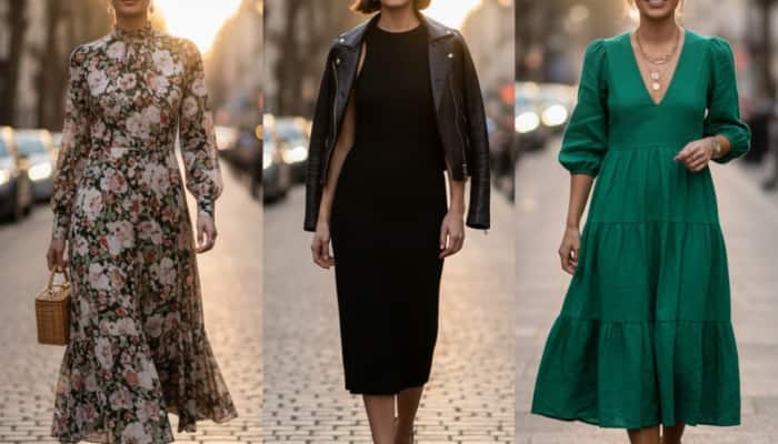 Midi & maxi dresses for women who love effortless modern style