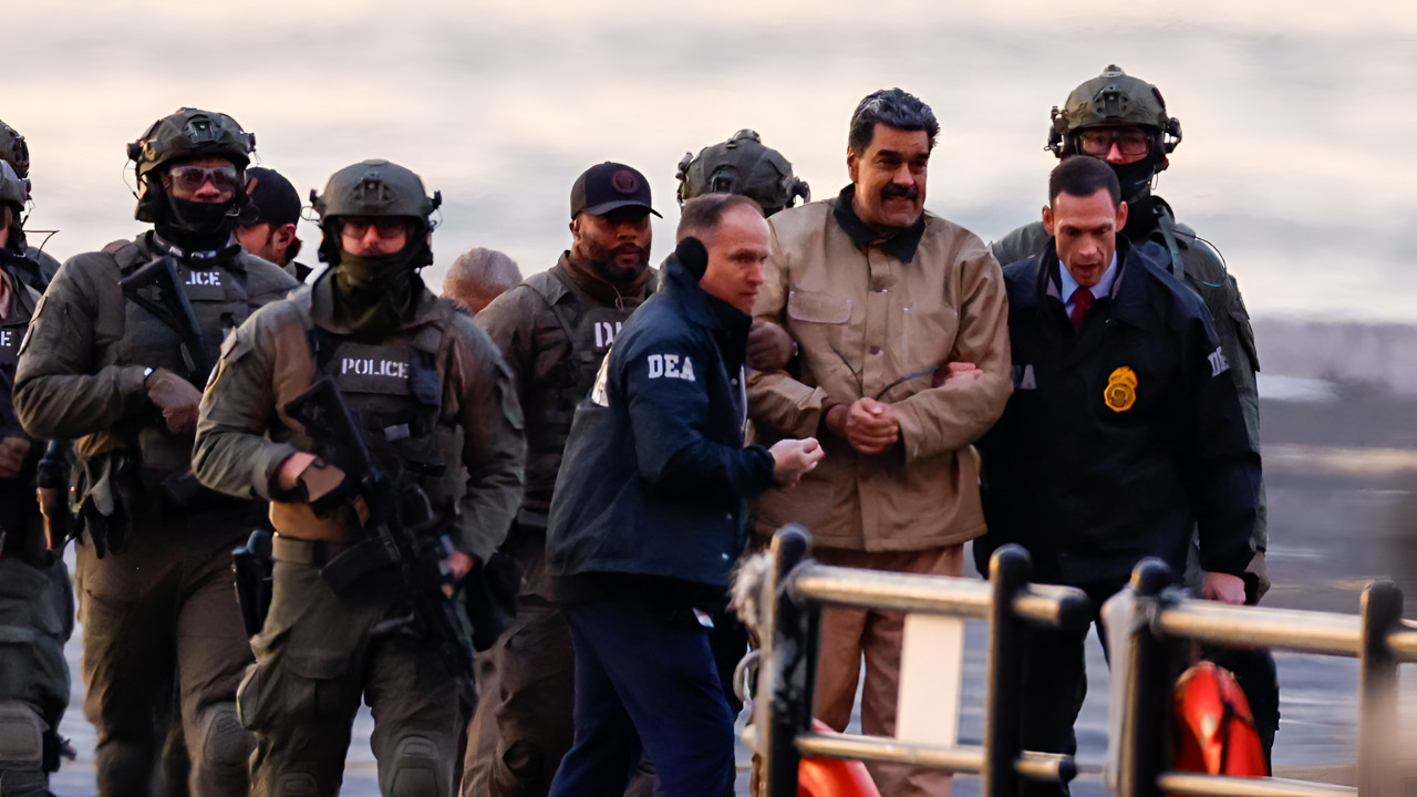 Trump locks Maduro in Brooklyn jail as $50M bounty collected—world’s ...