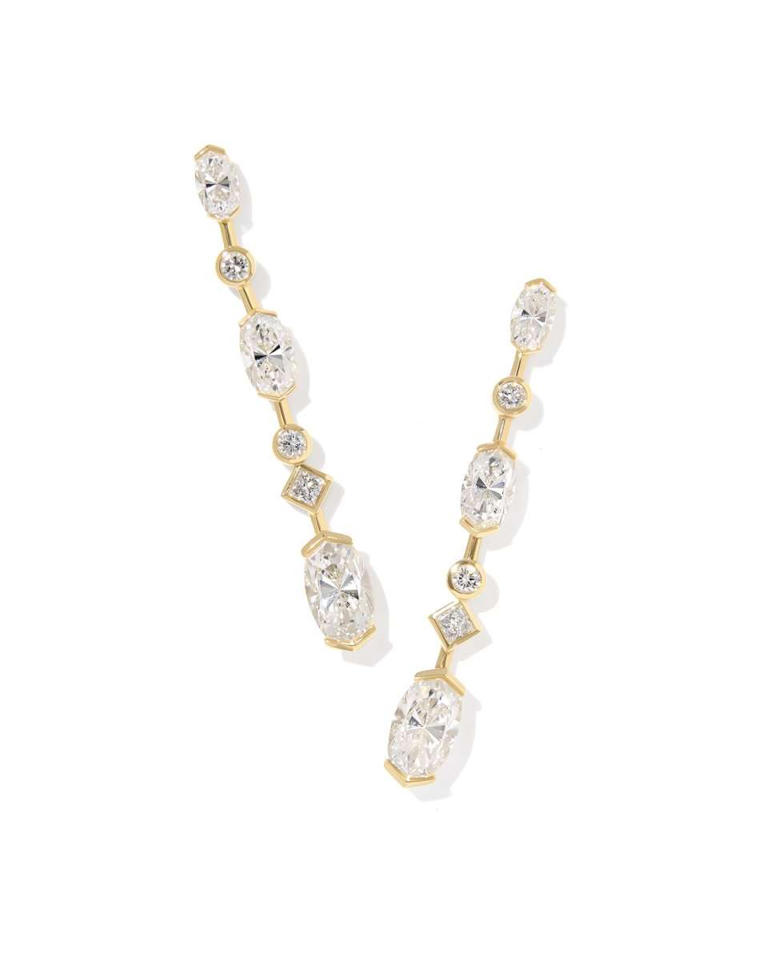 Surprise: Leighton Meester wore Kendra Scott jewelry on the Golden ...