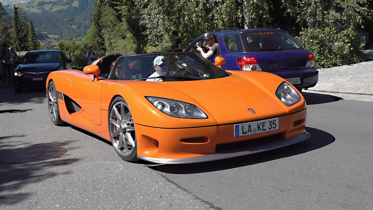 This Koenigsegg CCXR looks stunning in orange